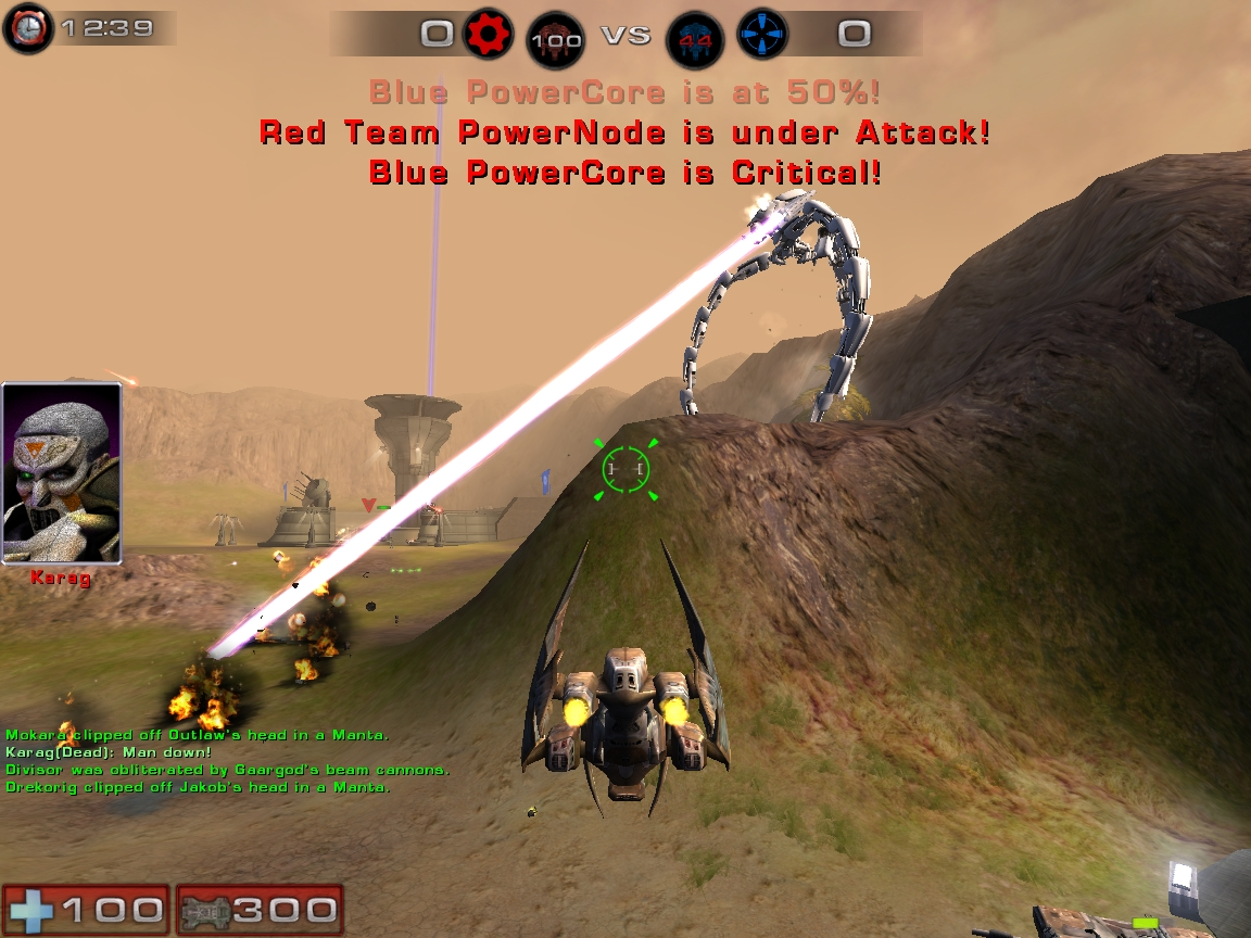 Unreal Archive / Unreal Tournament 2004 (UT2004) / Mutators / Blackstrider Vehicle Replacer